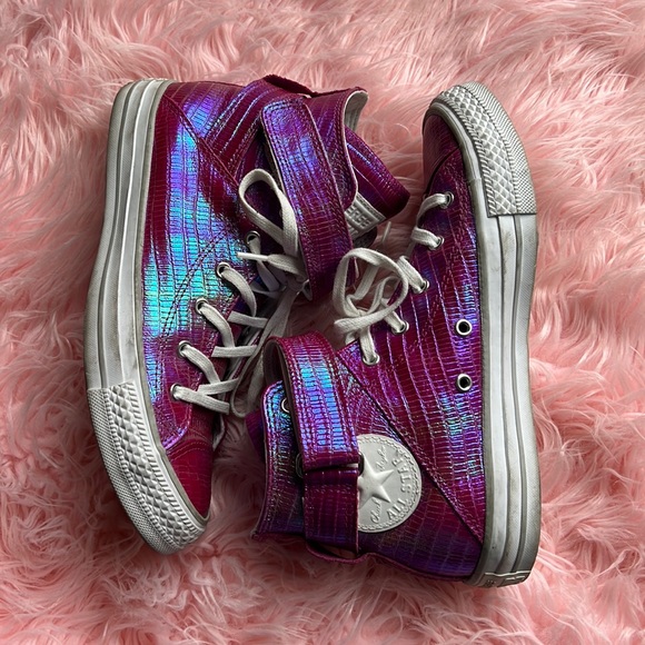 Converse | Shoes | Snake Skin Pink Special Edition Converse | Poshmark